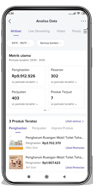 Live Stream Master Class